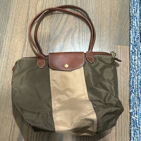Longchamp | Bags | Long Champ Bag One Small Hole In The Corner And Blue ...